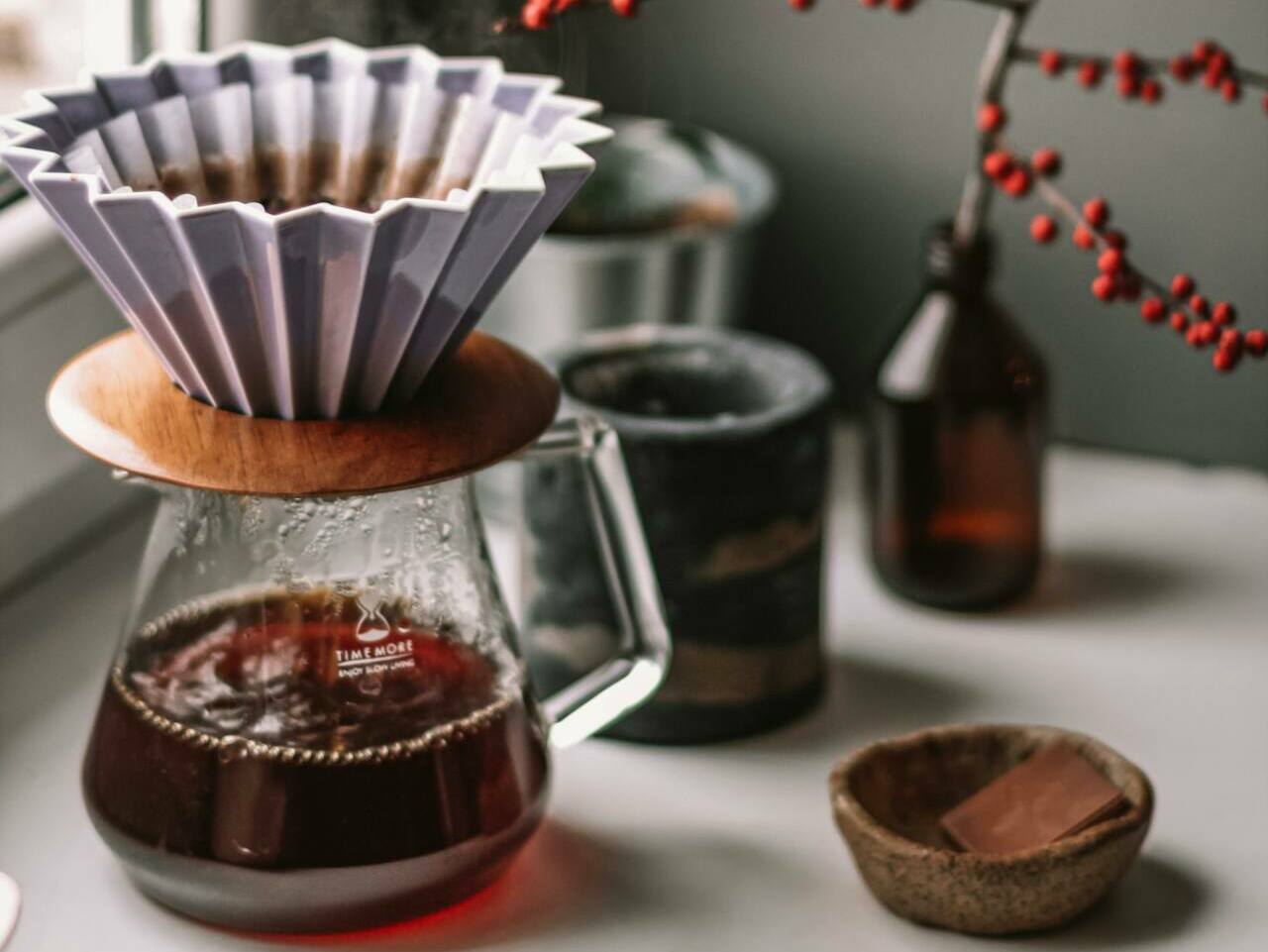 Método Origami Dripper: 7 passos para o café perfeito