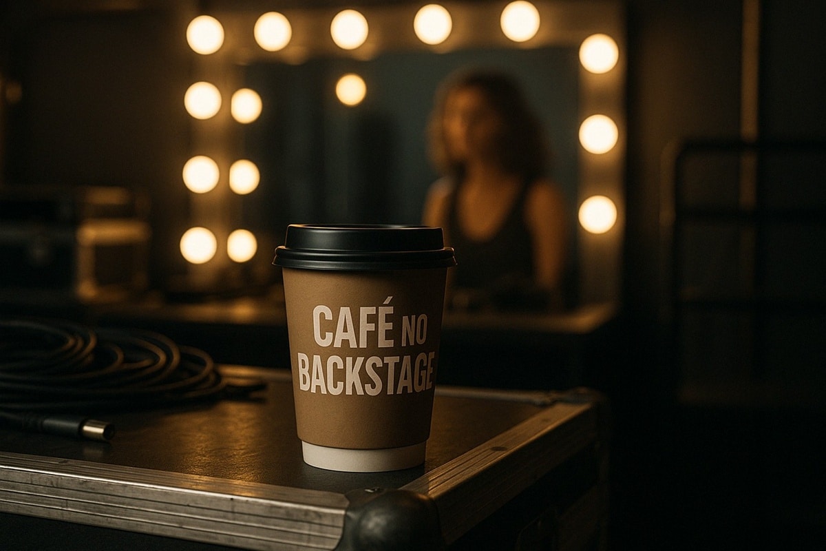 Café no Backstage - Edição 1: A Magia dos Bastidores