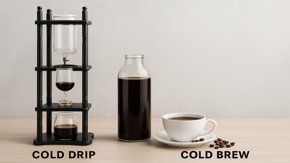 Cold Drip e Cold Brew: Entenda as Diferenças, Benefícios e Como ...