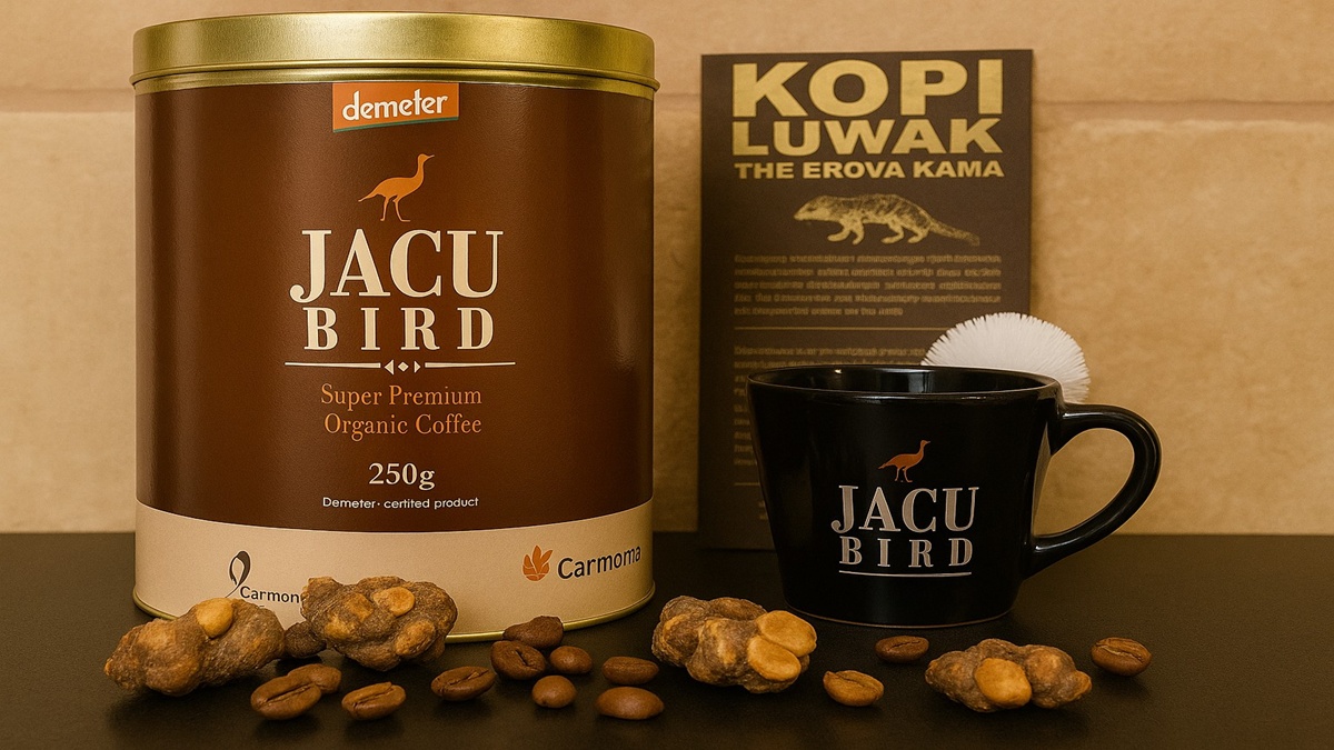 Como é feito o café jacu?