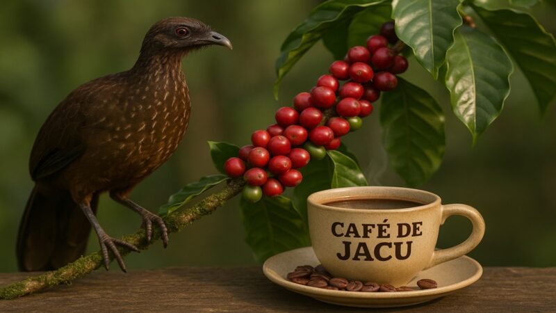Quanto custa 1 kg de café de jacu?
