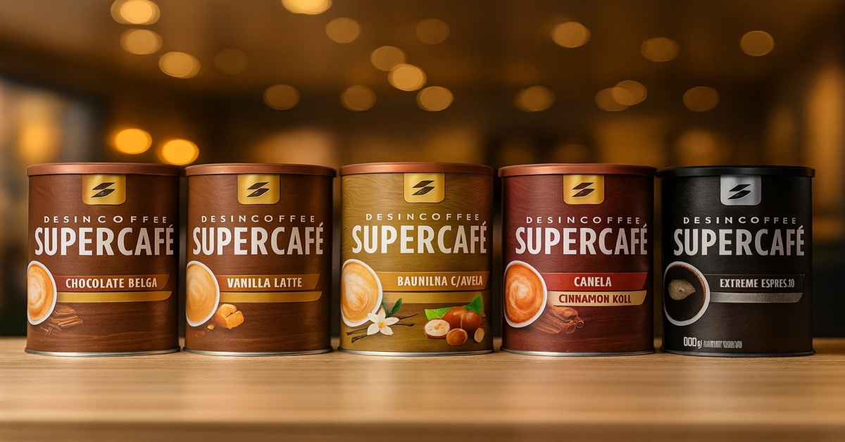 Saiba Quais são os ingredientes do Super Café