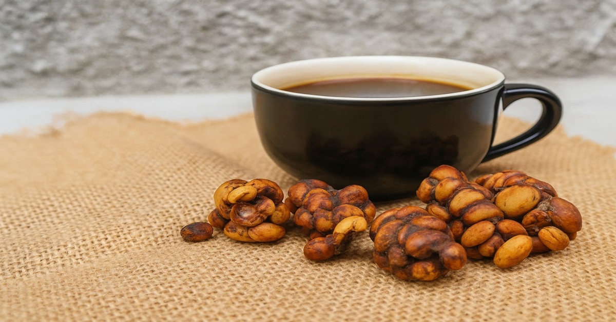 Kopi Luwak é conhecido como o café exótico mais caro